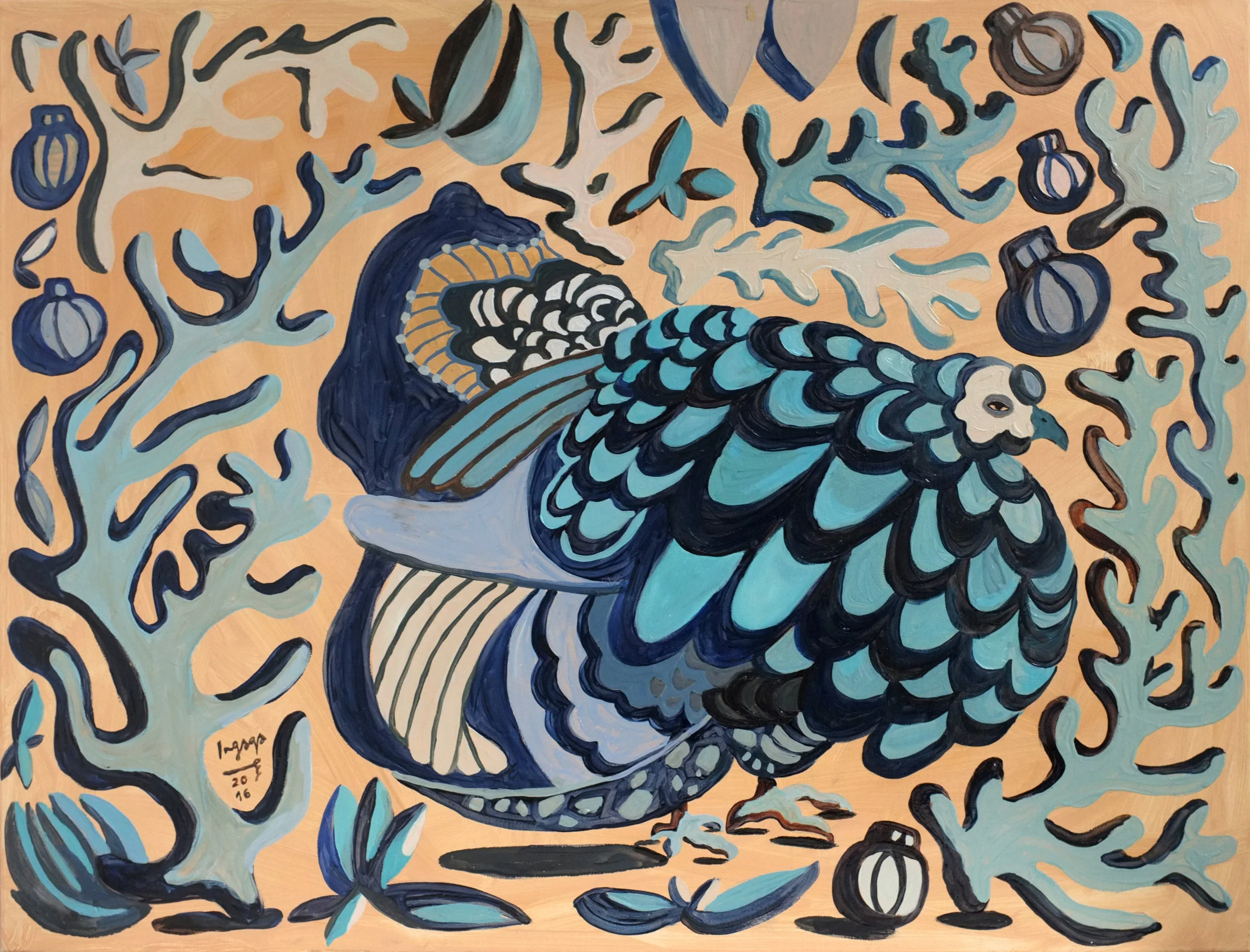 Artist Inga Kaupelyte Artist Ingaga, Inga Kaupelyte painter, visual ...