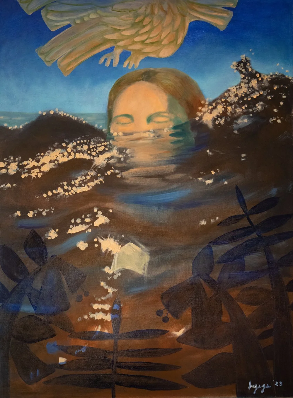 Artist Inga Kaupelyte Artist Ingaga, Inga Kaupelyte painter, visual ...