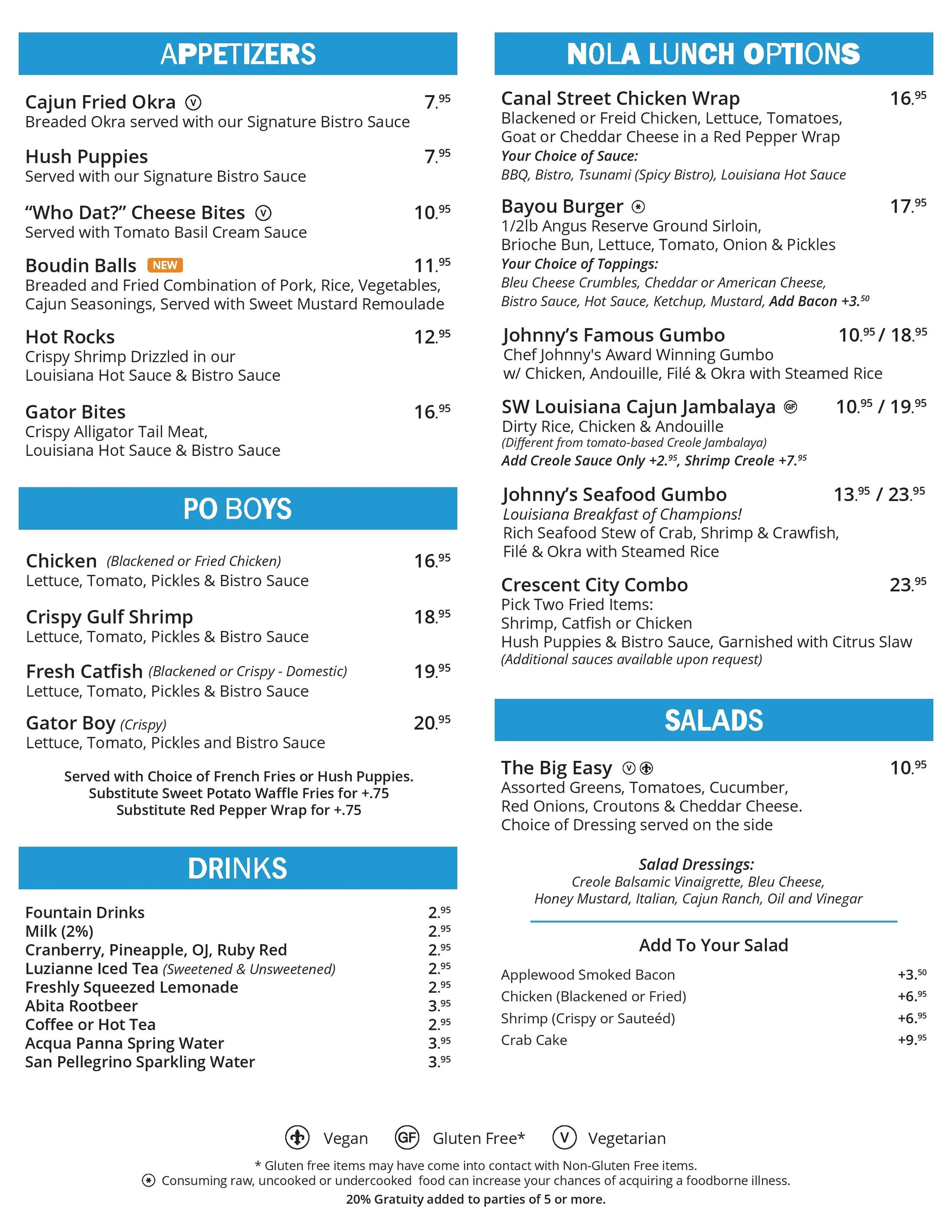 BRUNCH — BOURBON STREET BARREL ROOM