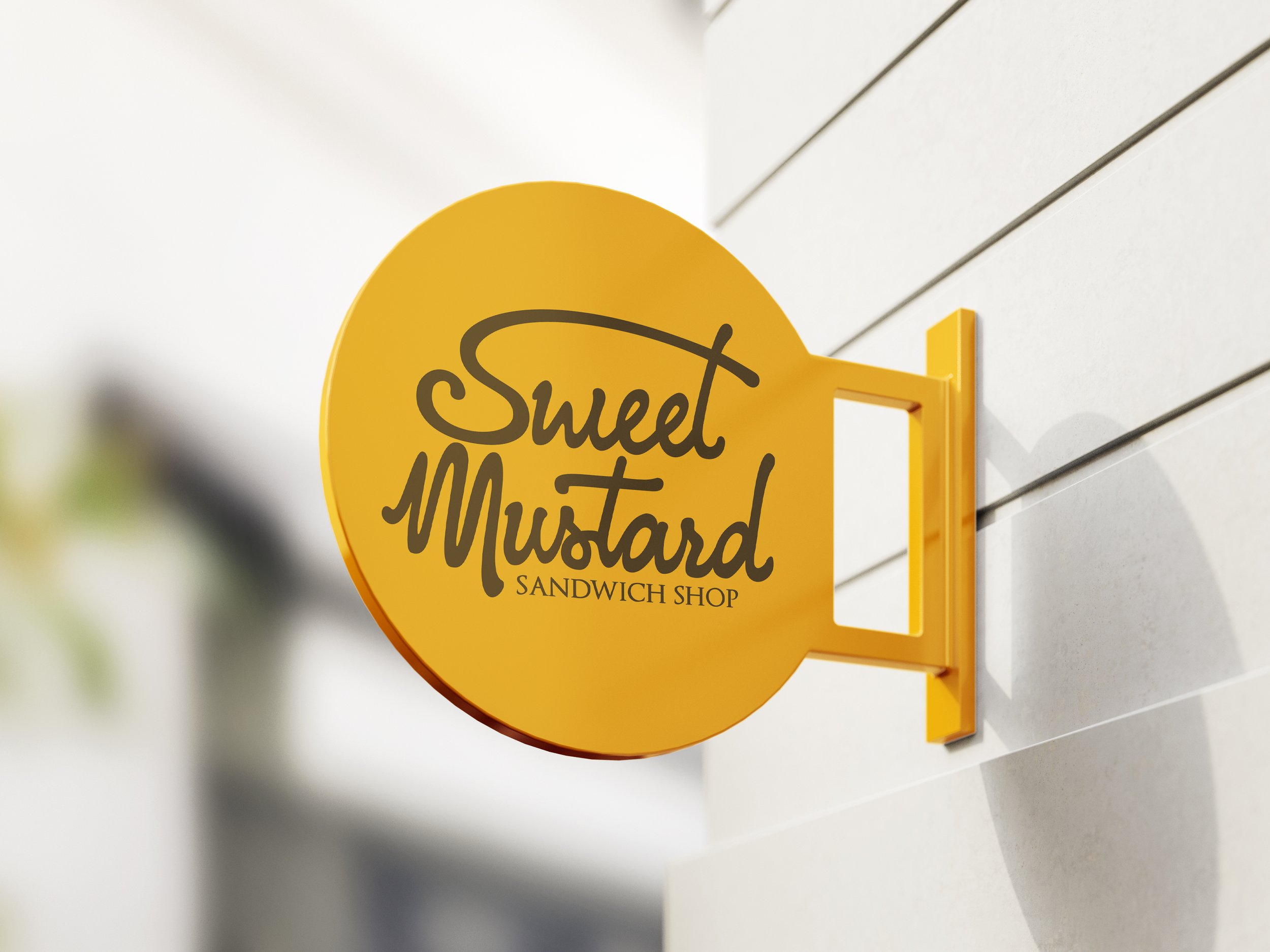 Sweet Mustard Shop — Burcu B. Köken