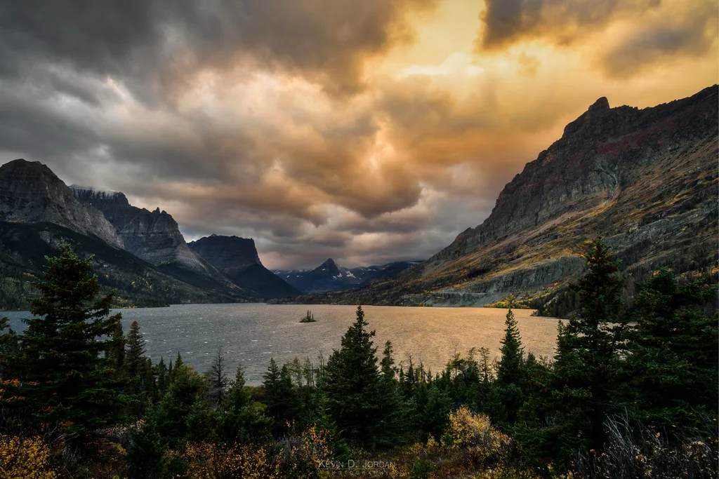 Behind the Lens: Sunrise at Wild Goose Island — Kevin D. Jordan Photography