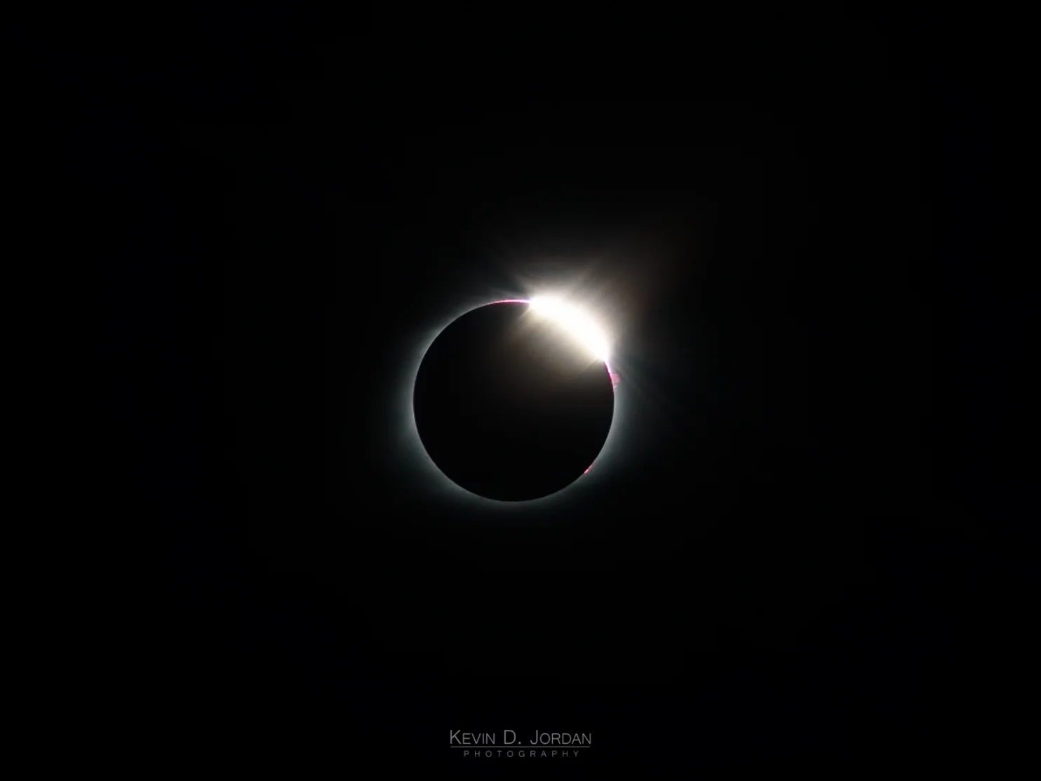 A View of Totality — Kevin D. Jordan Photography