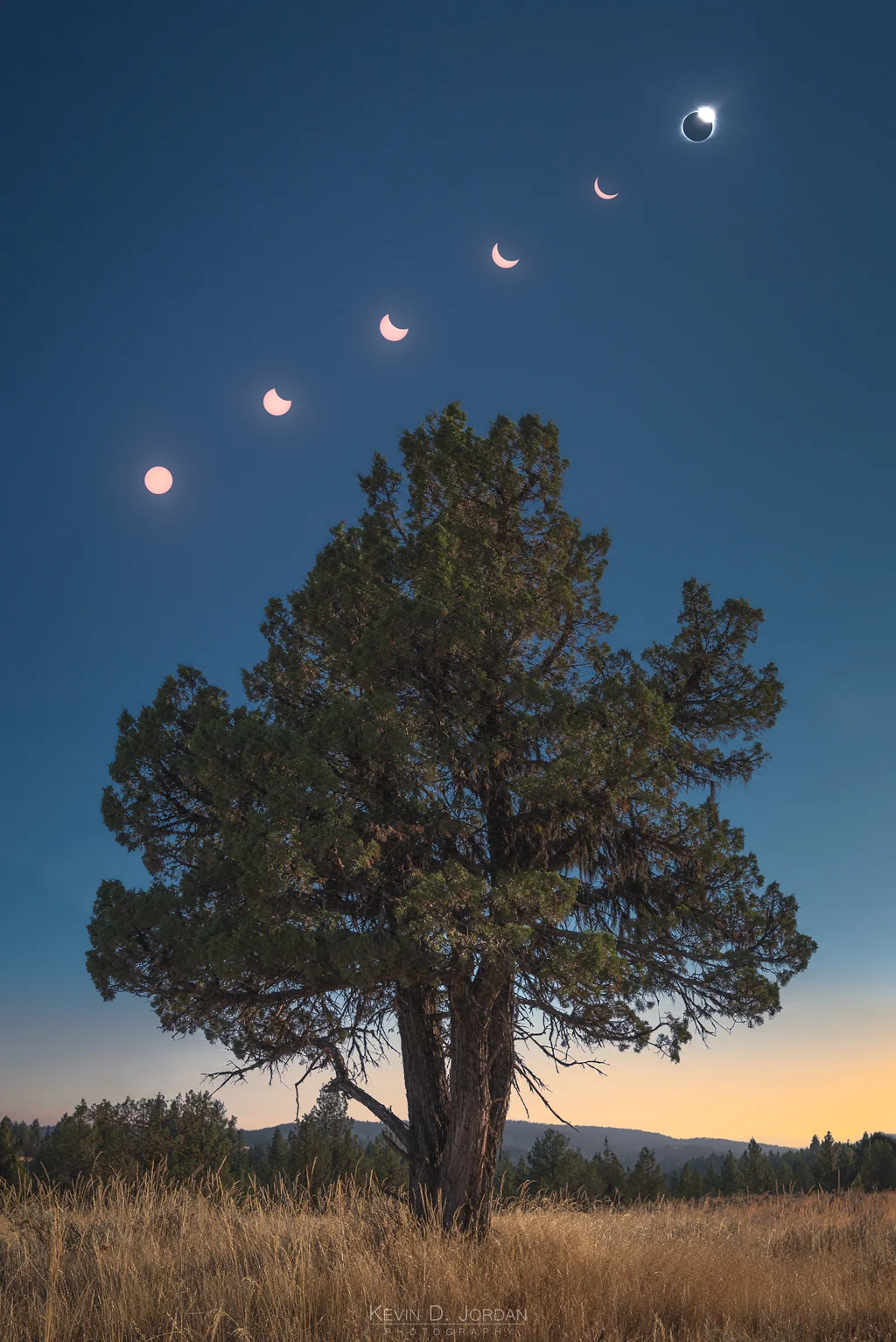 A View of Totality — Kevin D. Jordan Photography