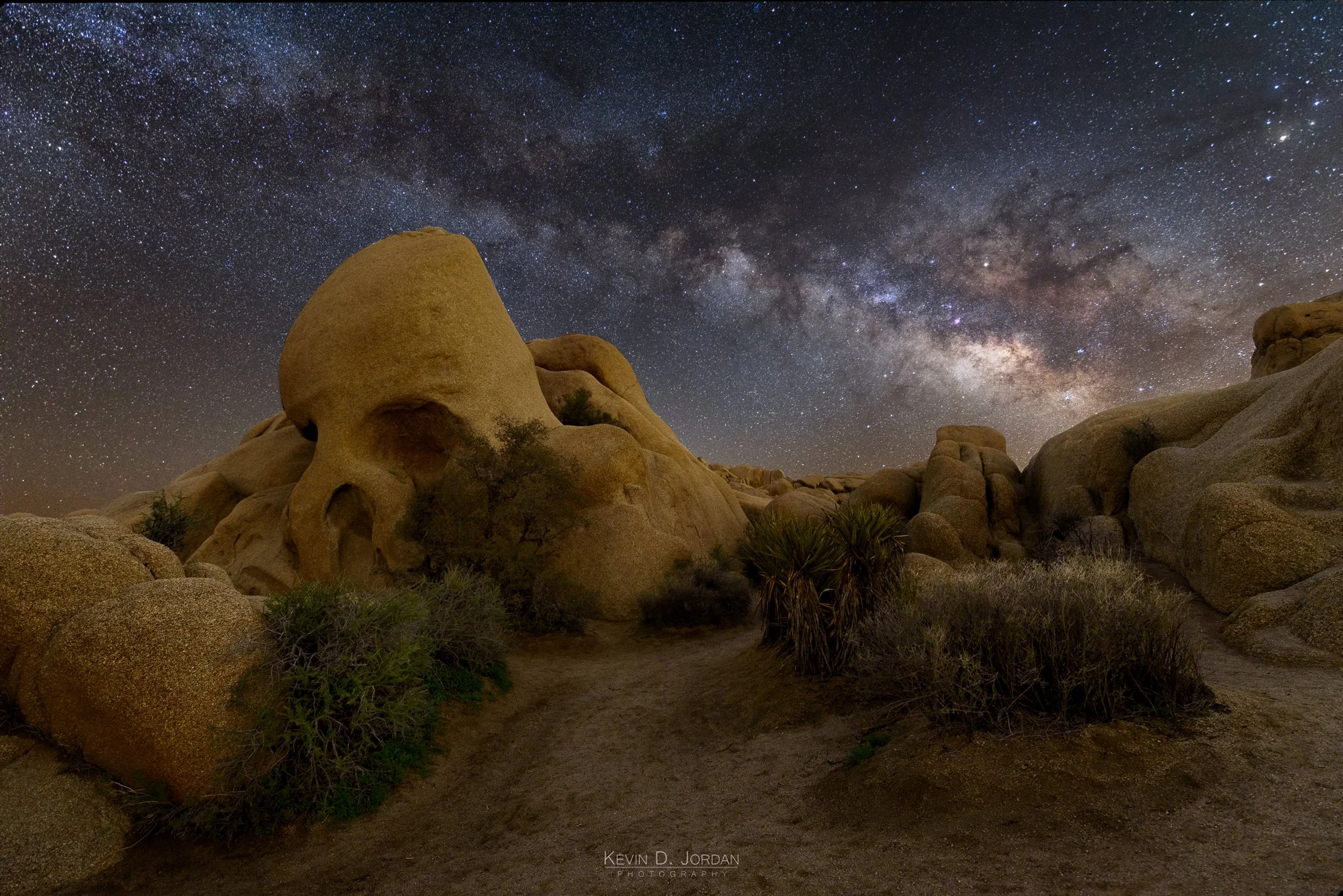 Night Photography in Joshua Tree National Park — Kevin D. Jordan ...
