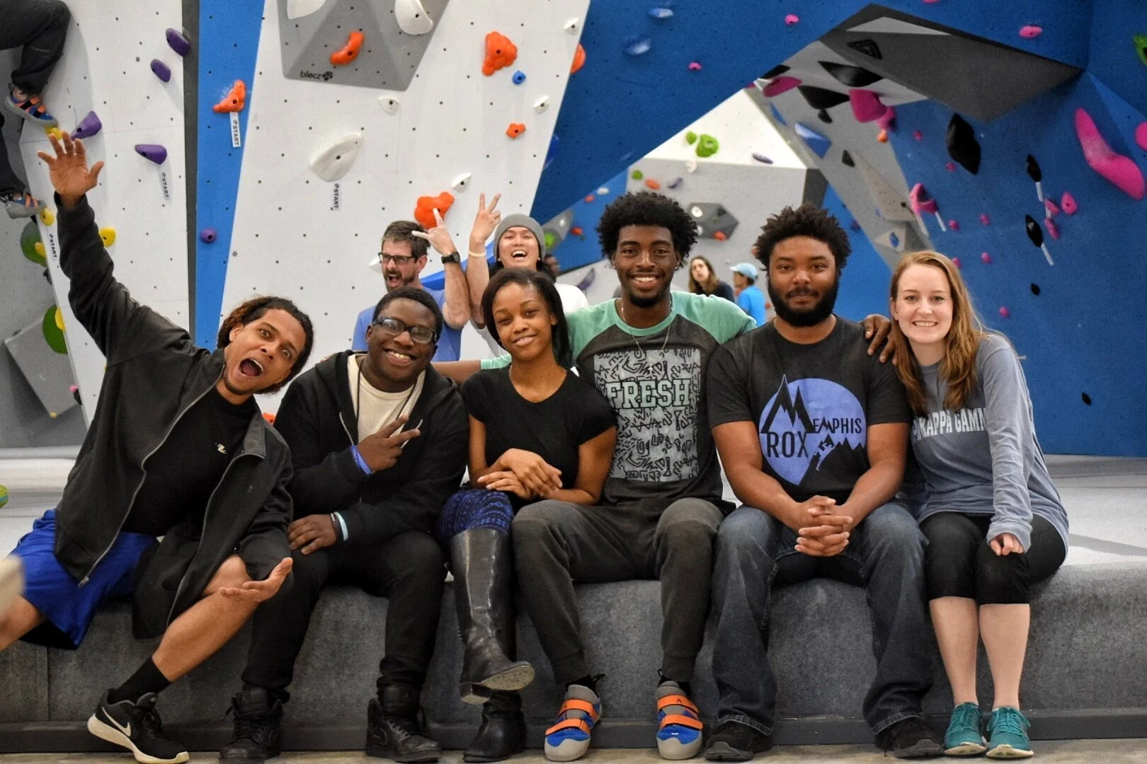 Memphis Rox and One Family Memphis — Honnold Foundation
