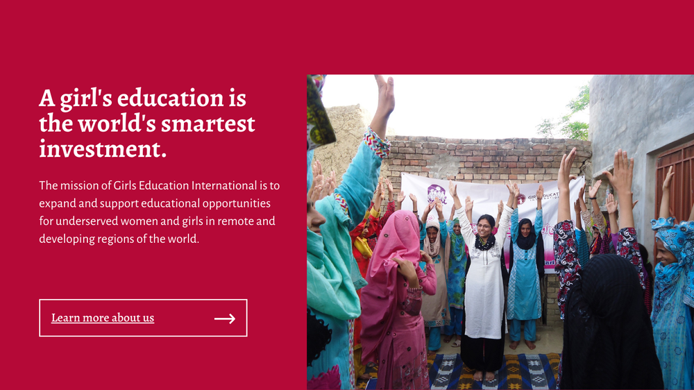Girls Education International