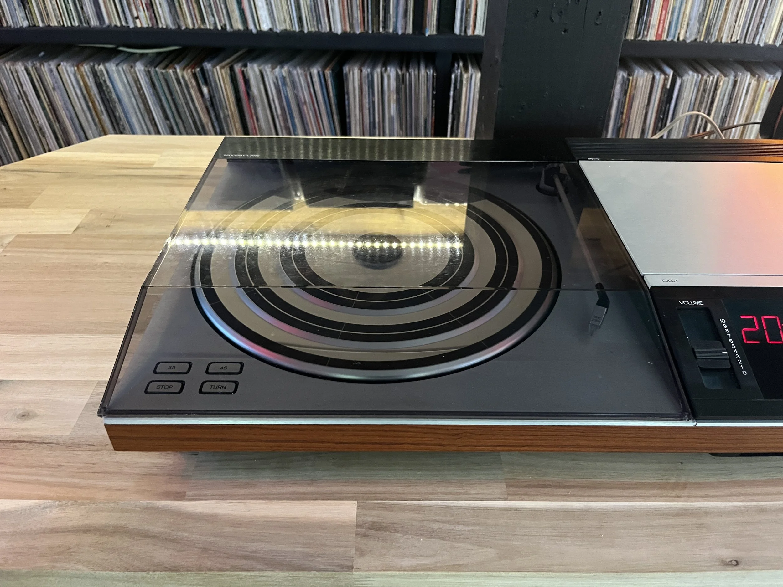Bang and Olufsen Beocenter 7000 — Gig Harbor Audio
