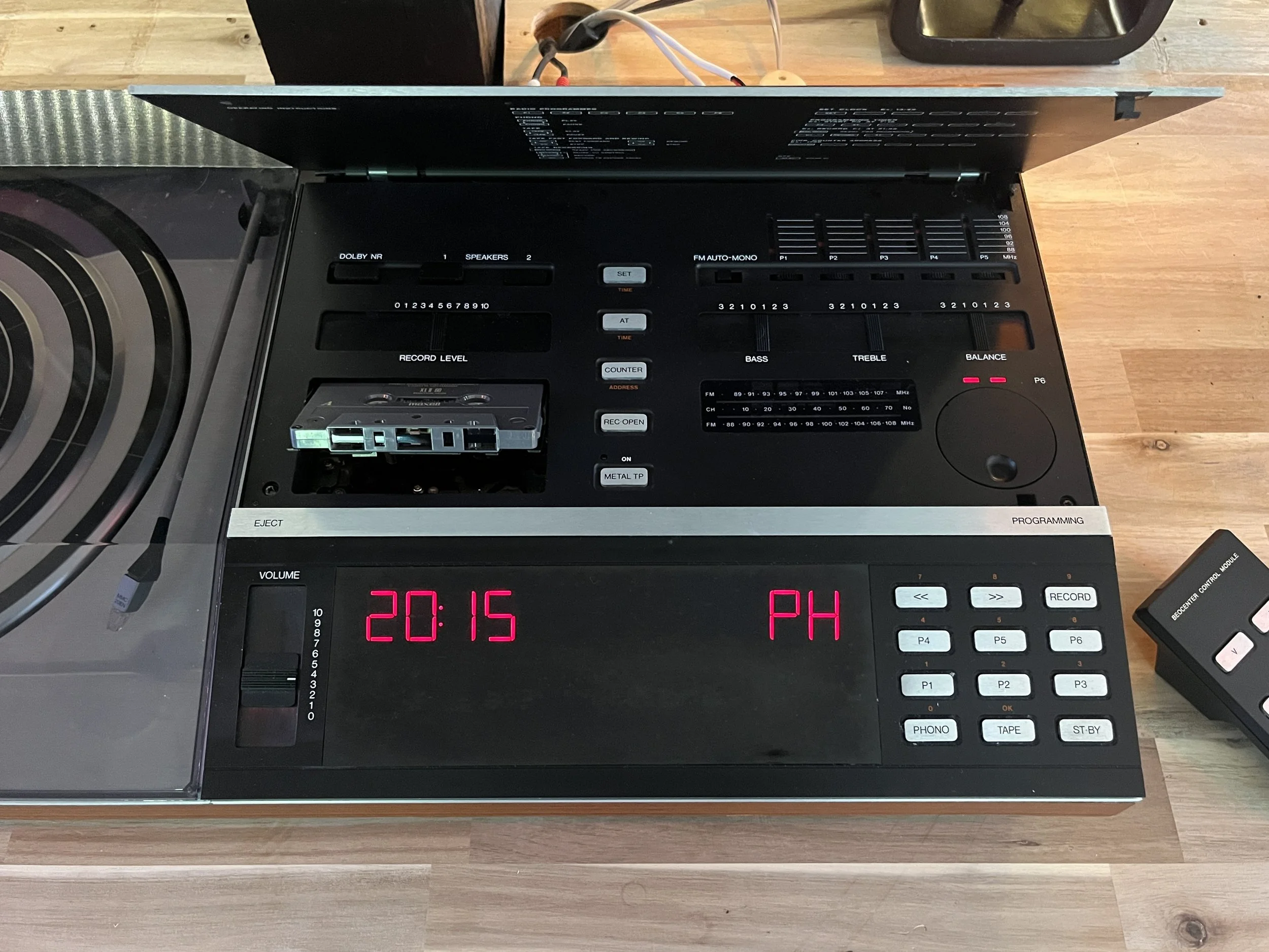 Bang and Olufsen Beocenter 7000 — Gig Harbor Audio