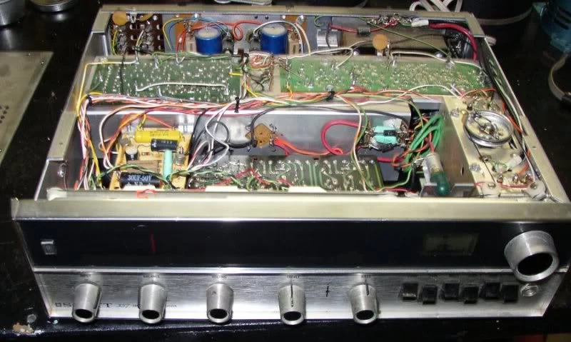 Recapping The HHScott 357 (reprinted from Tone Audio Magazine) — Gig ...