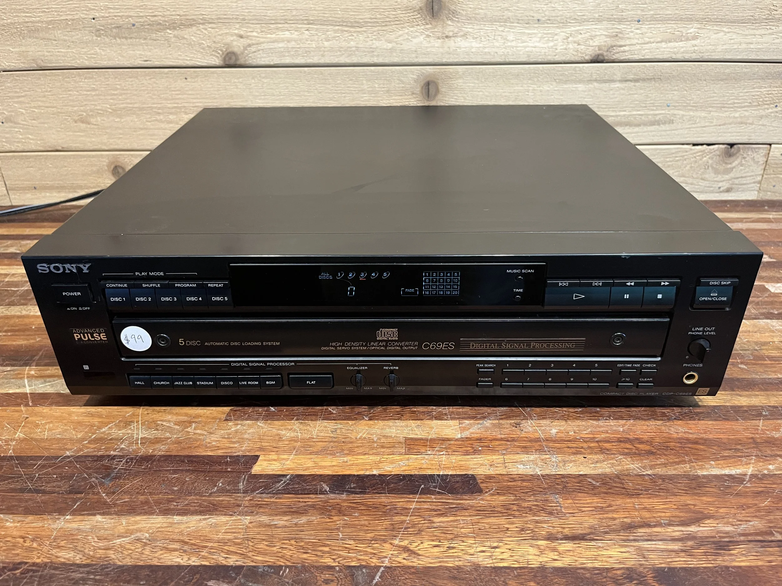 Used Gear (email for ship prices) — Gig Harbor Audio