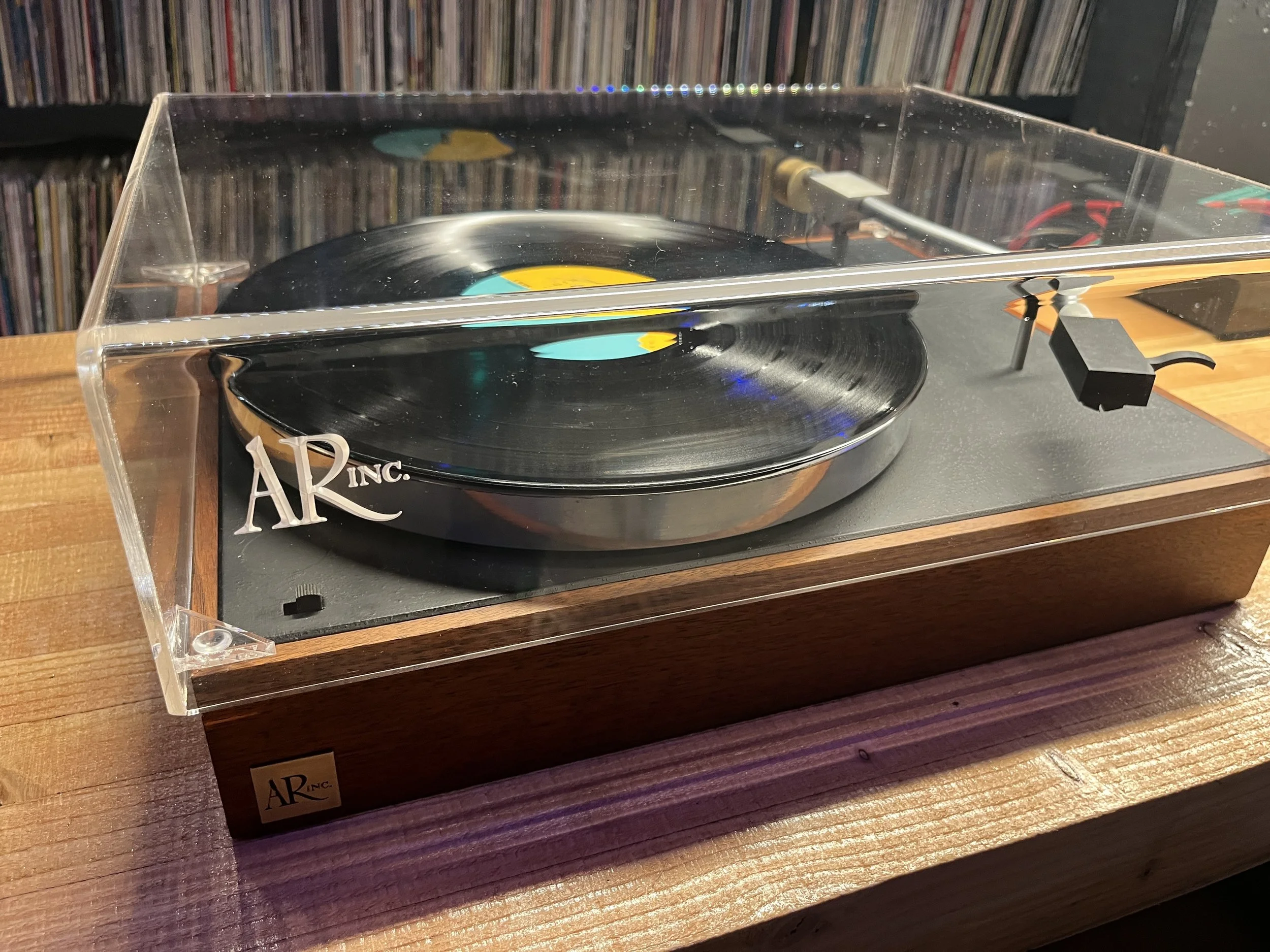GHA custom AR-XA tables — Gig Harbor Audio