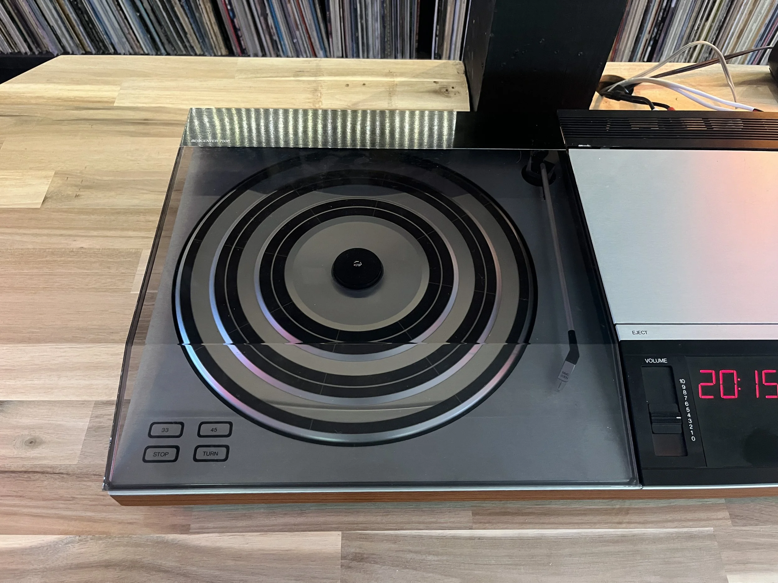 Bang and Olufsen Beocenter 7000 — Gig Harbor Audio