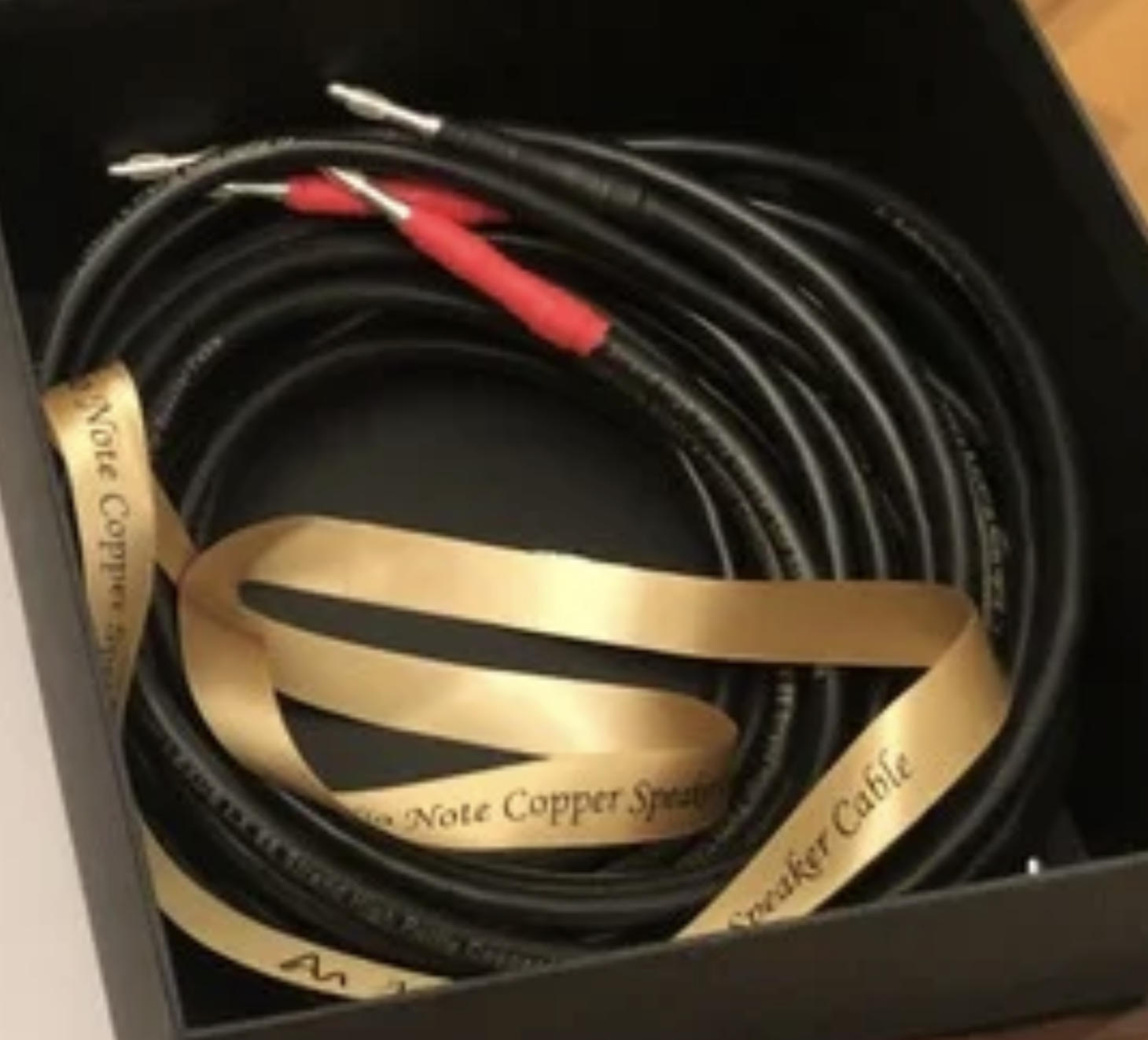 Audio Note Cables — Gig Harbor Audio
