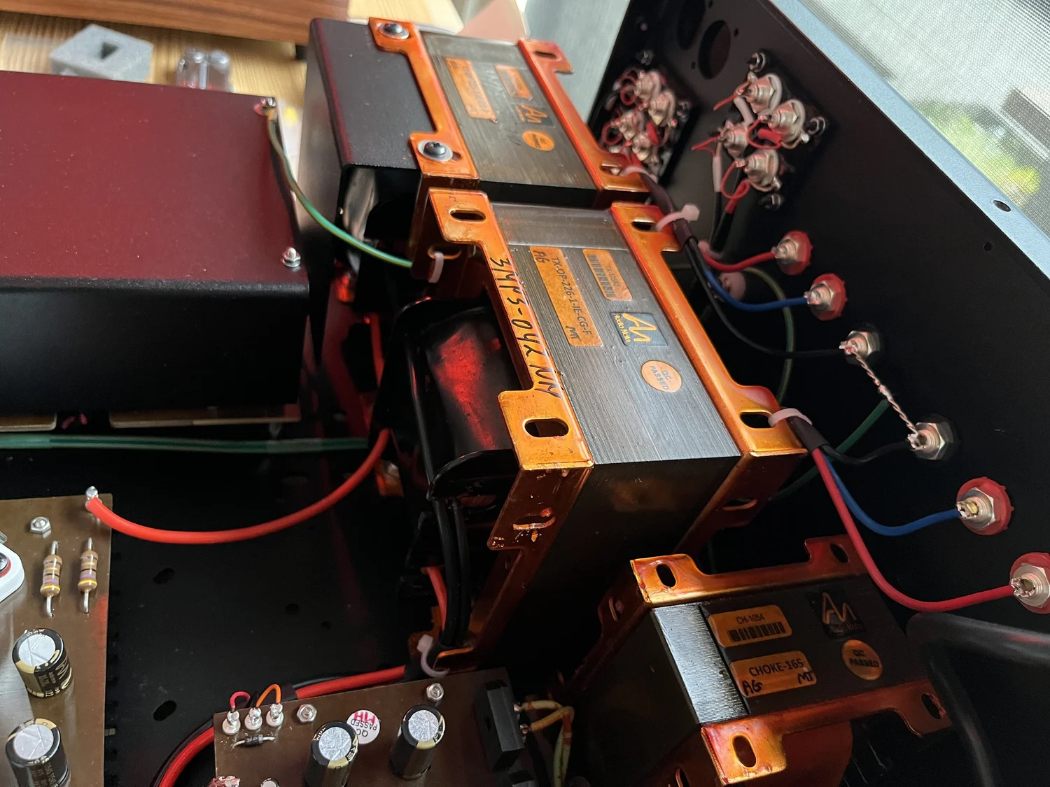 Audio Note Amplification — Gig Harbor Audio