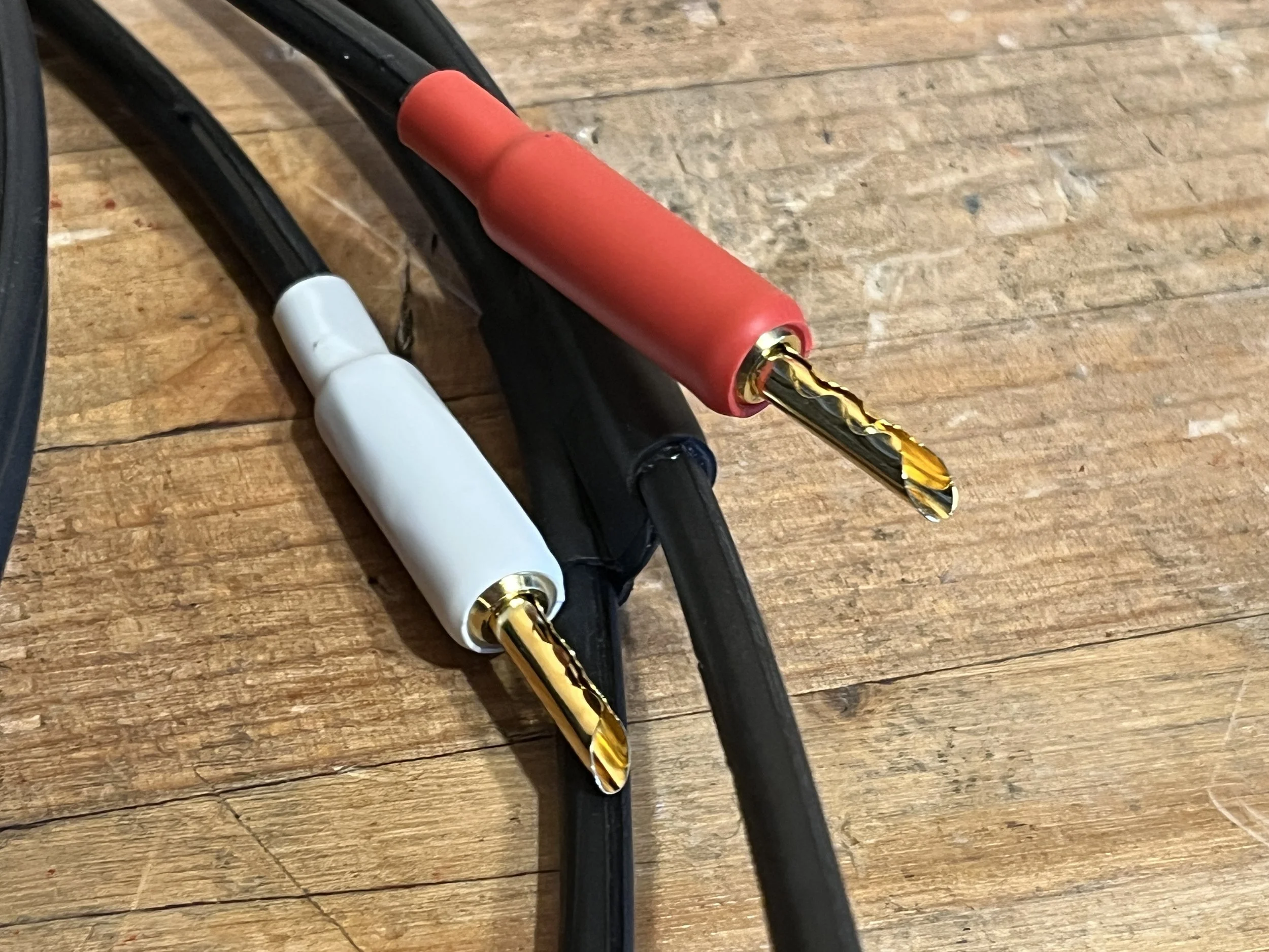 Naim Audio Naca 5 speaker cables — Gig Harbor Audio