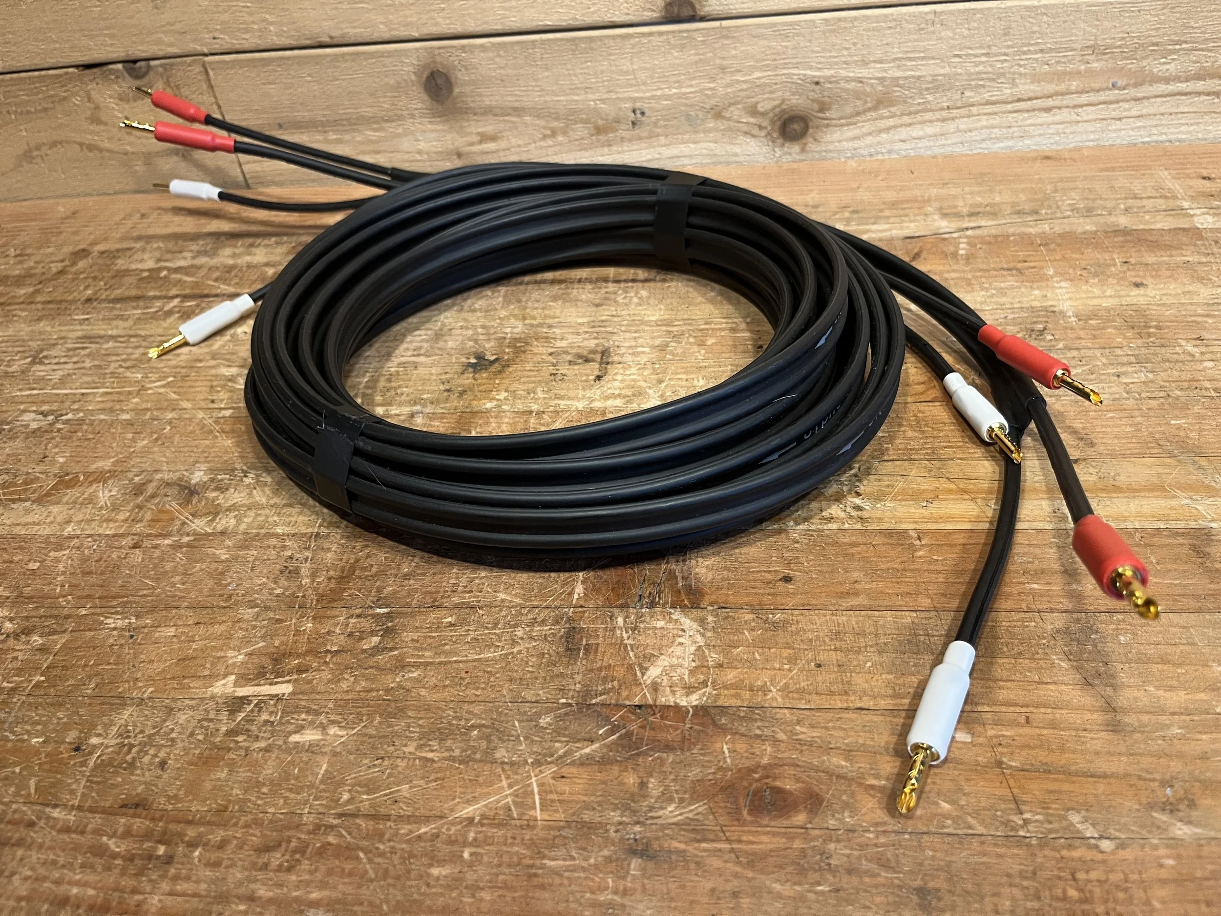 Naim Audio Naca 5 speaker cables — Gig Harbor Audio