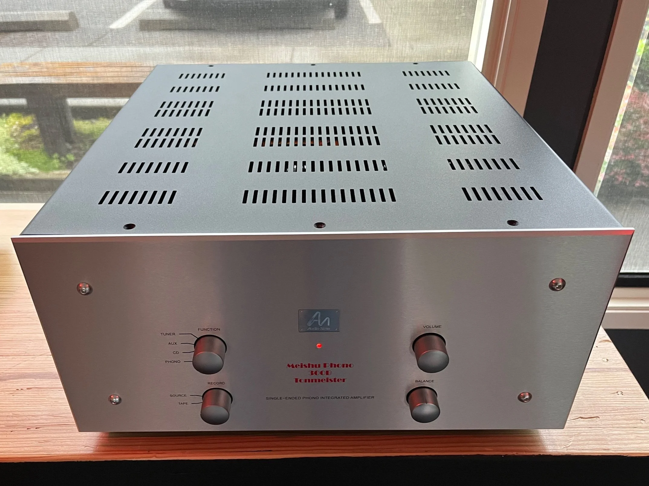 Audio Note UK amplification — Gig Harbor Audio
