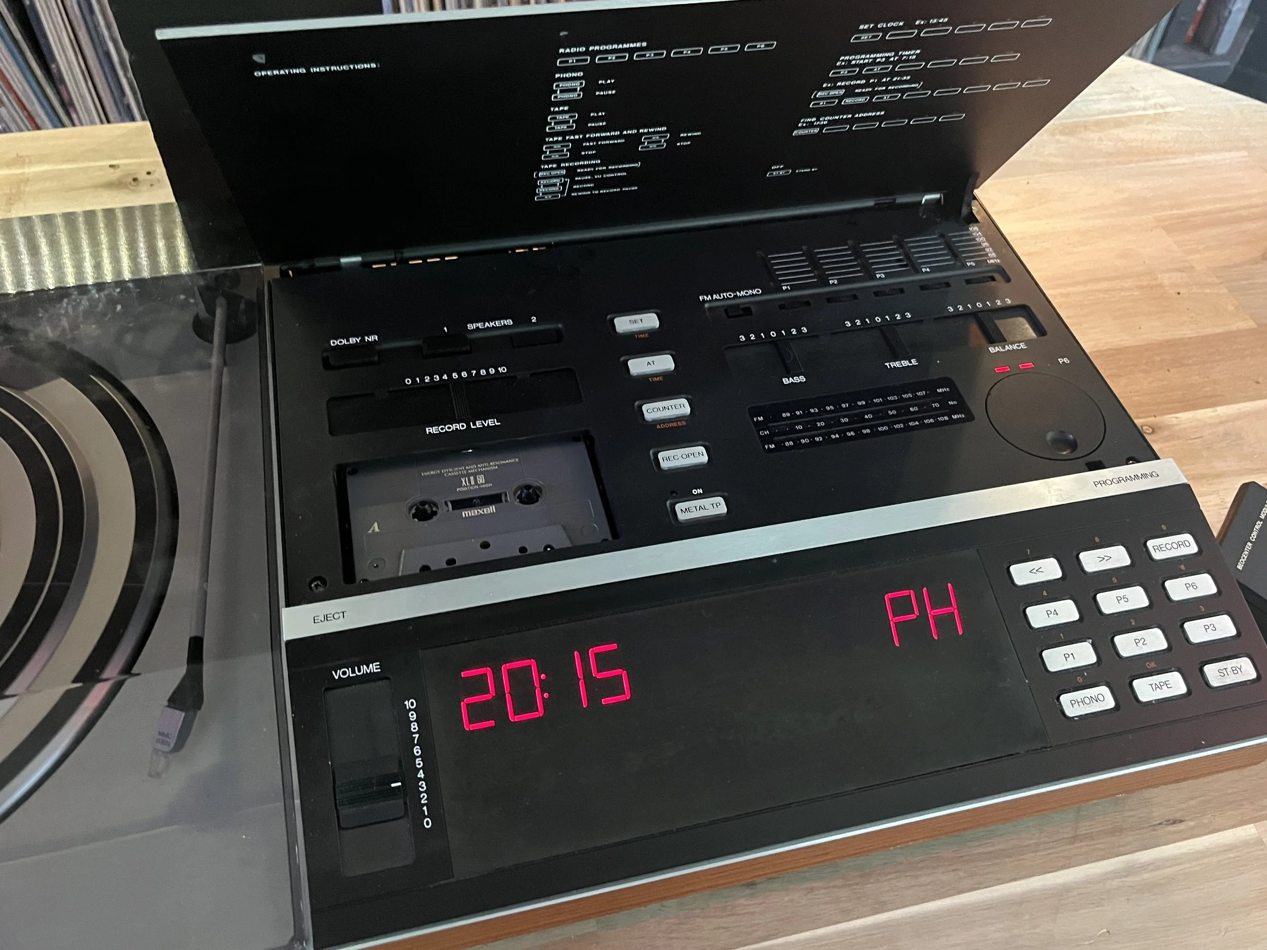 Bang and Olufsen Beocenter 7000 — Gig Harbor Audio