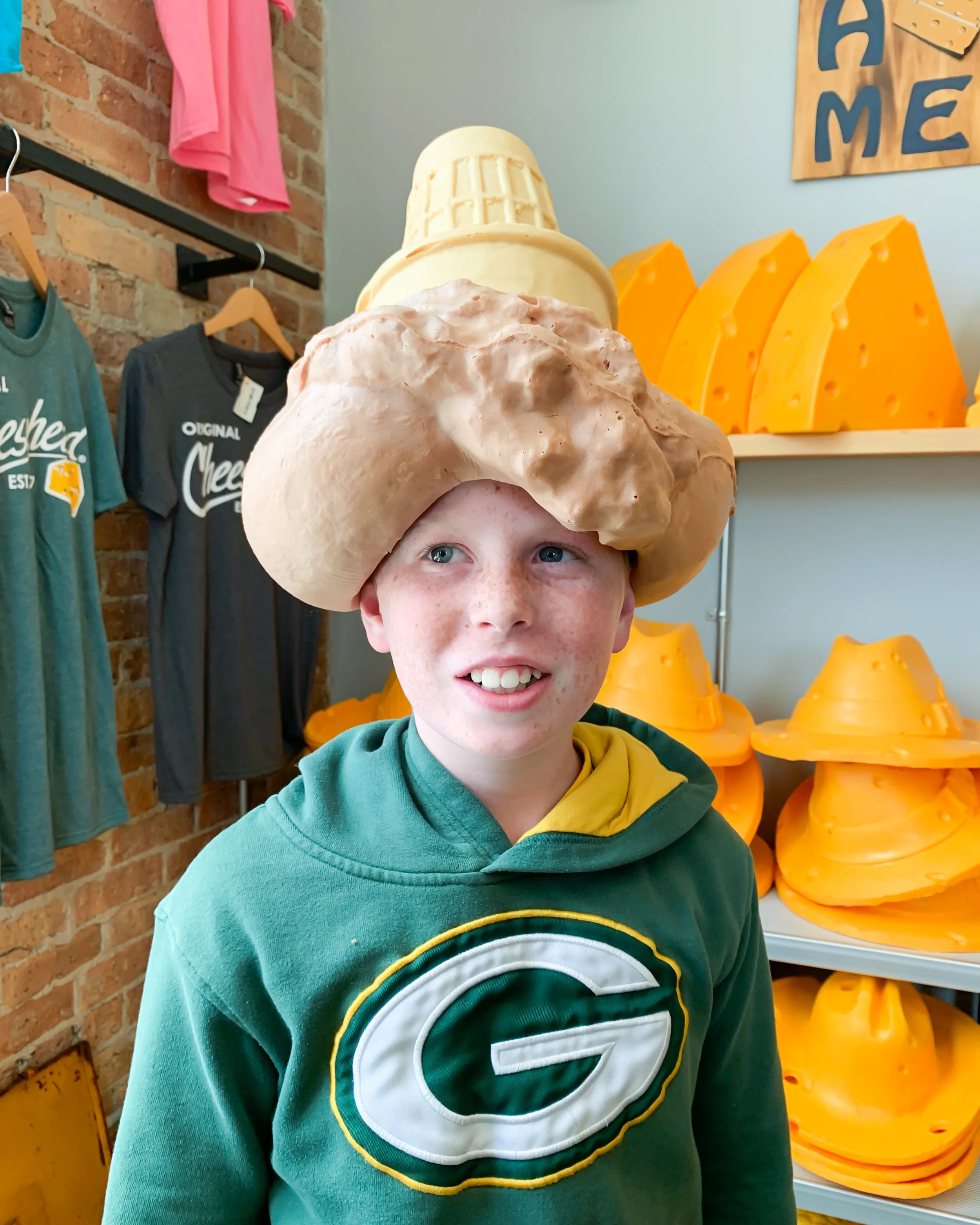 Cheesehead Hat