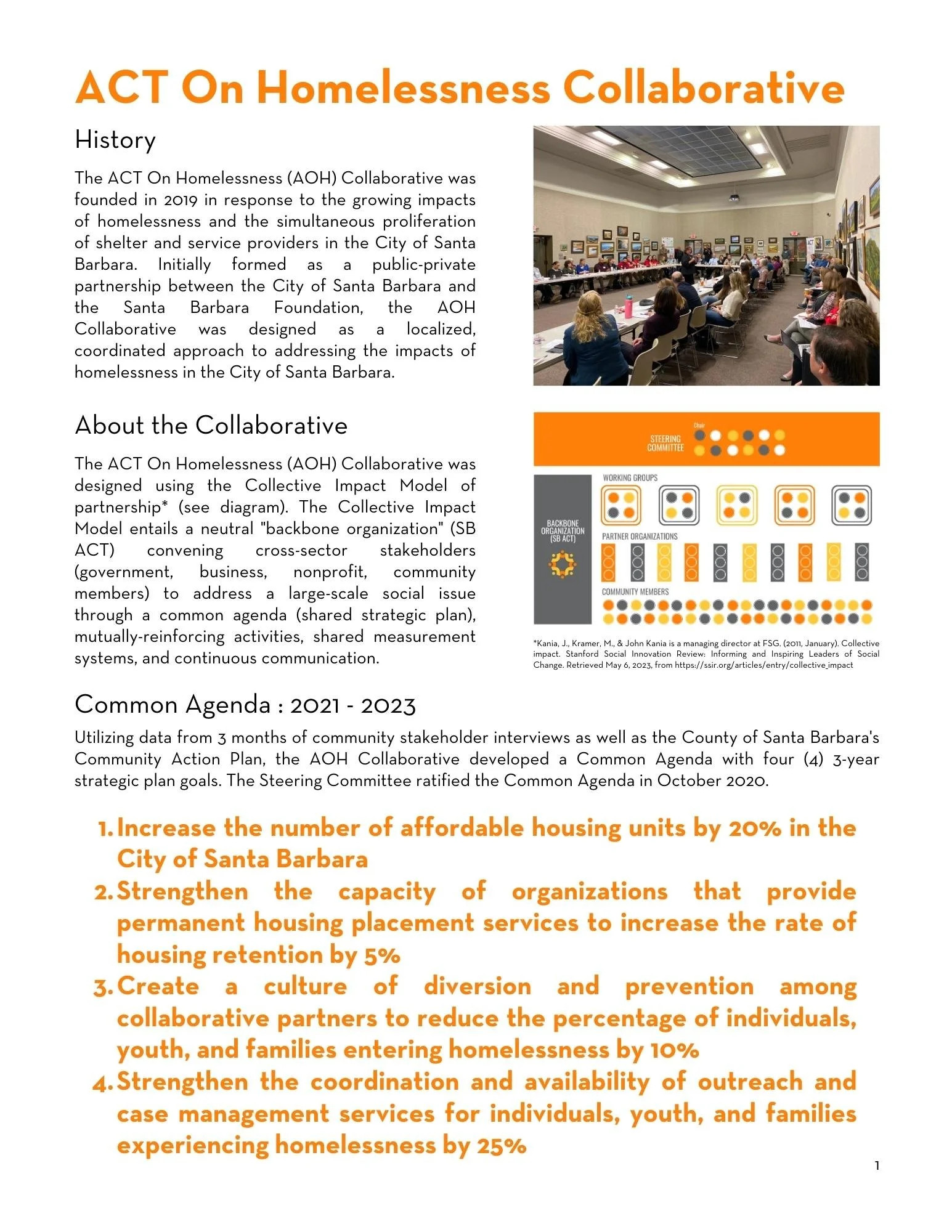 Homelessness in South SB County — SBACT
