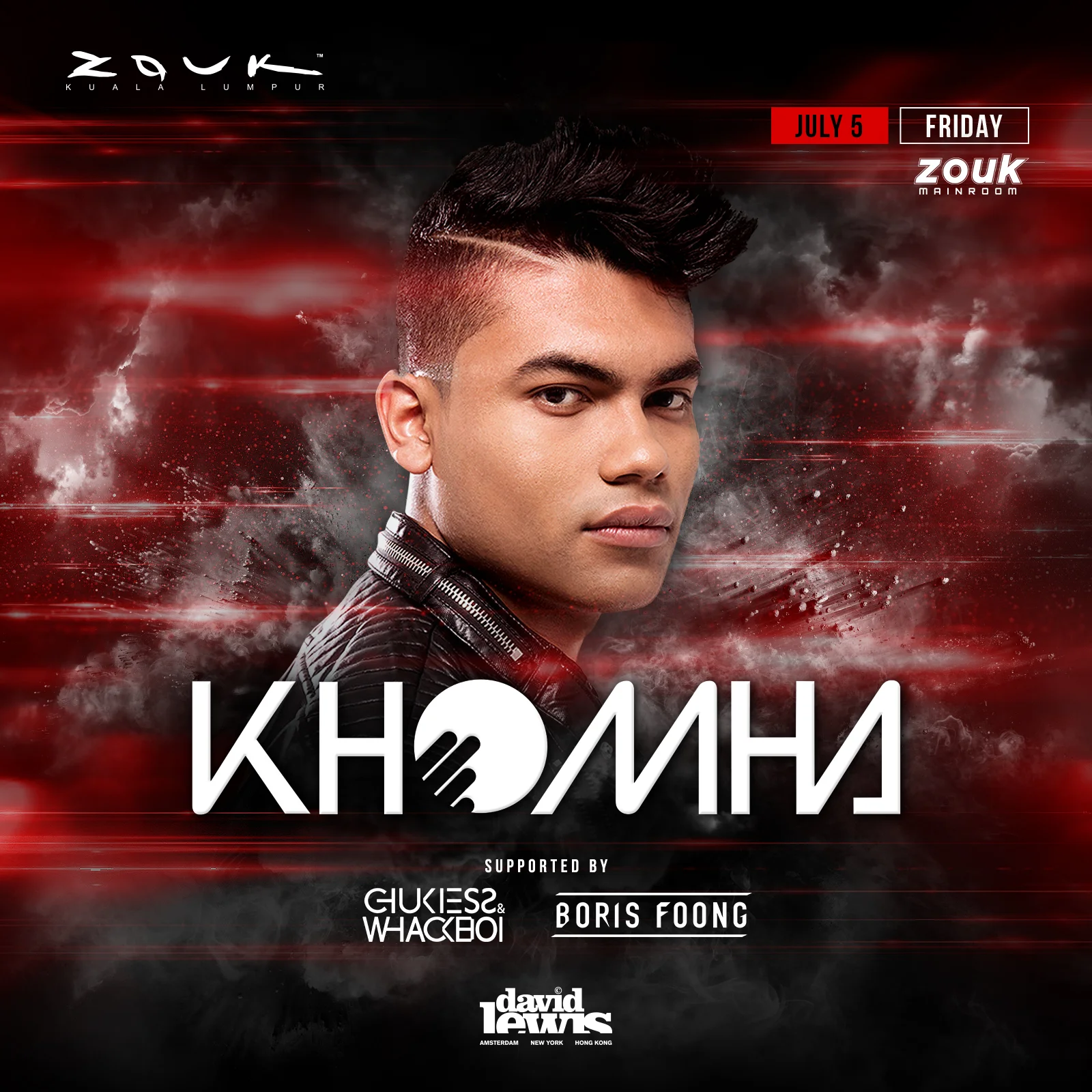 SHOWS — Boris Foong