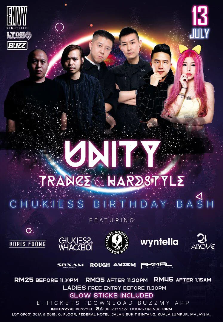 SHOWS — Boris Foong