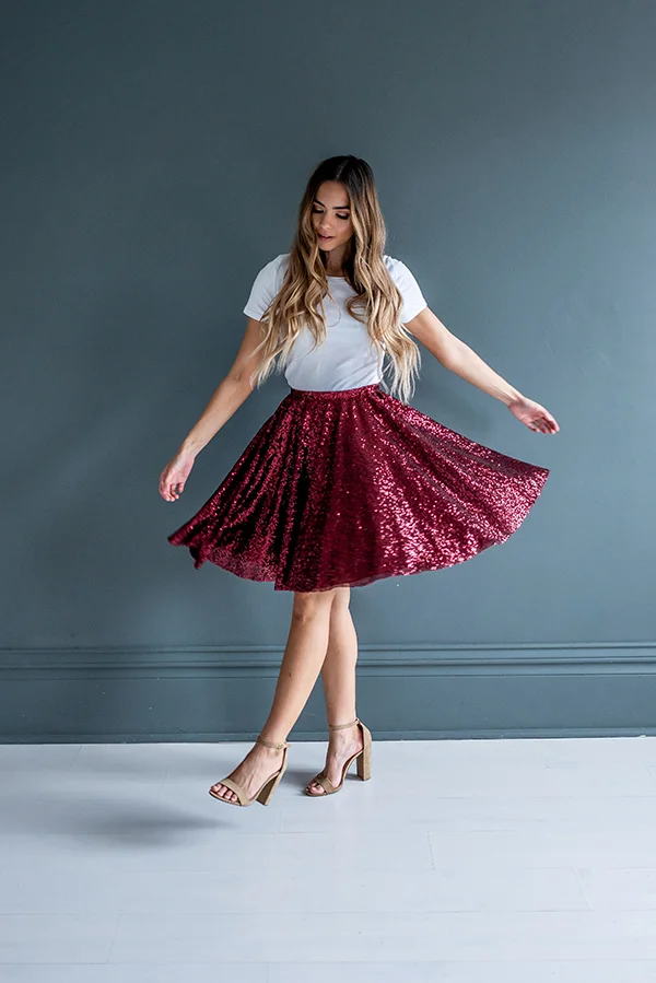 Full Circle Skirt — Bree Lena