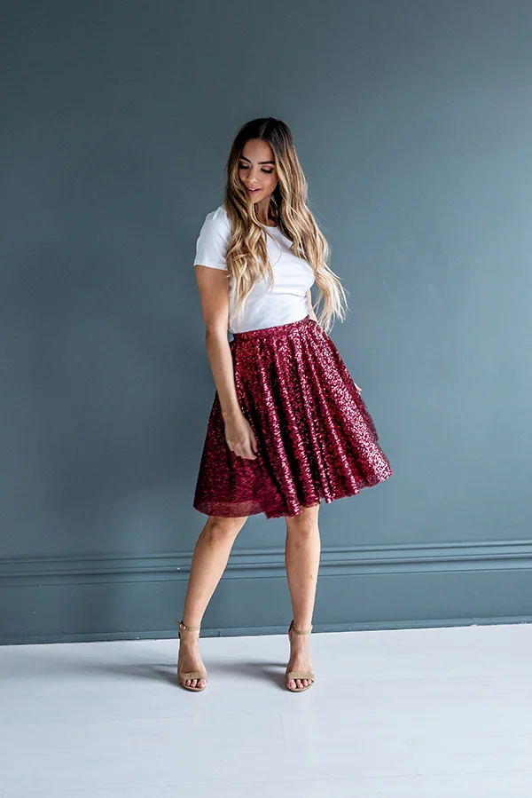 Full Circle Skirt — Bree Lena