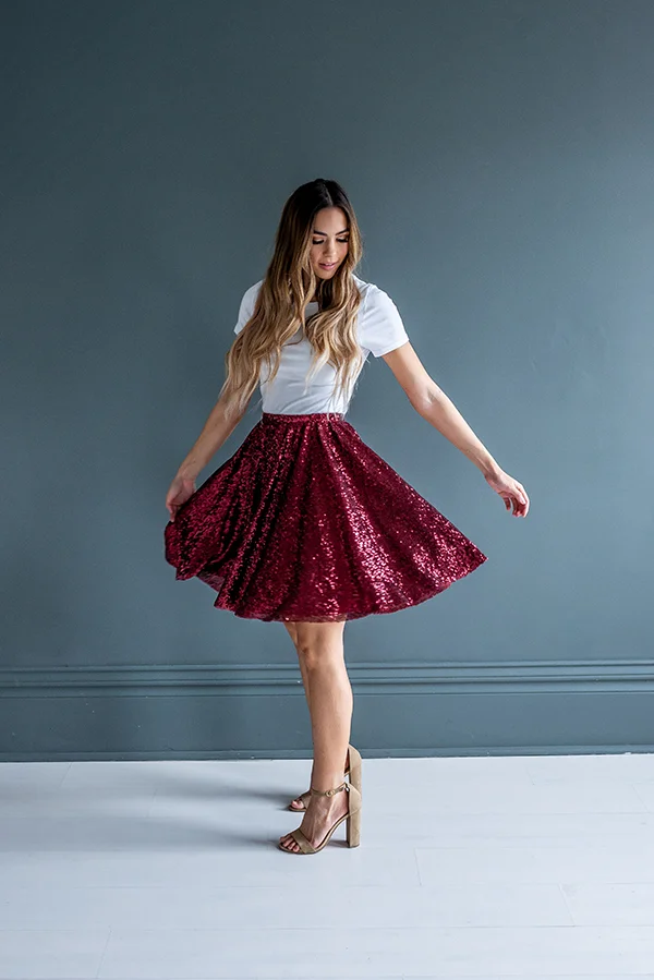 Full Circle Skirt — Bree Lena