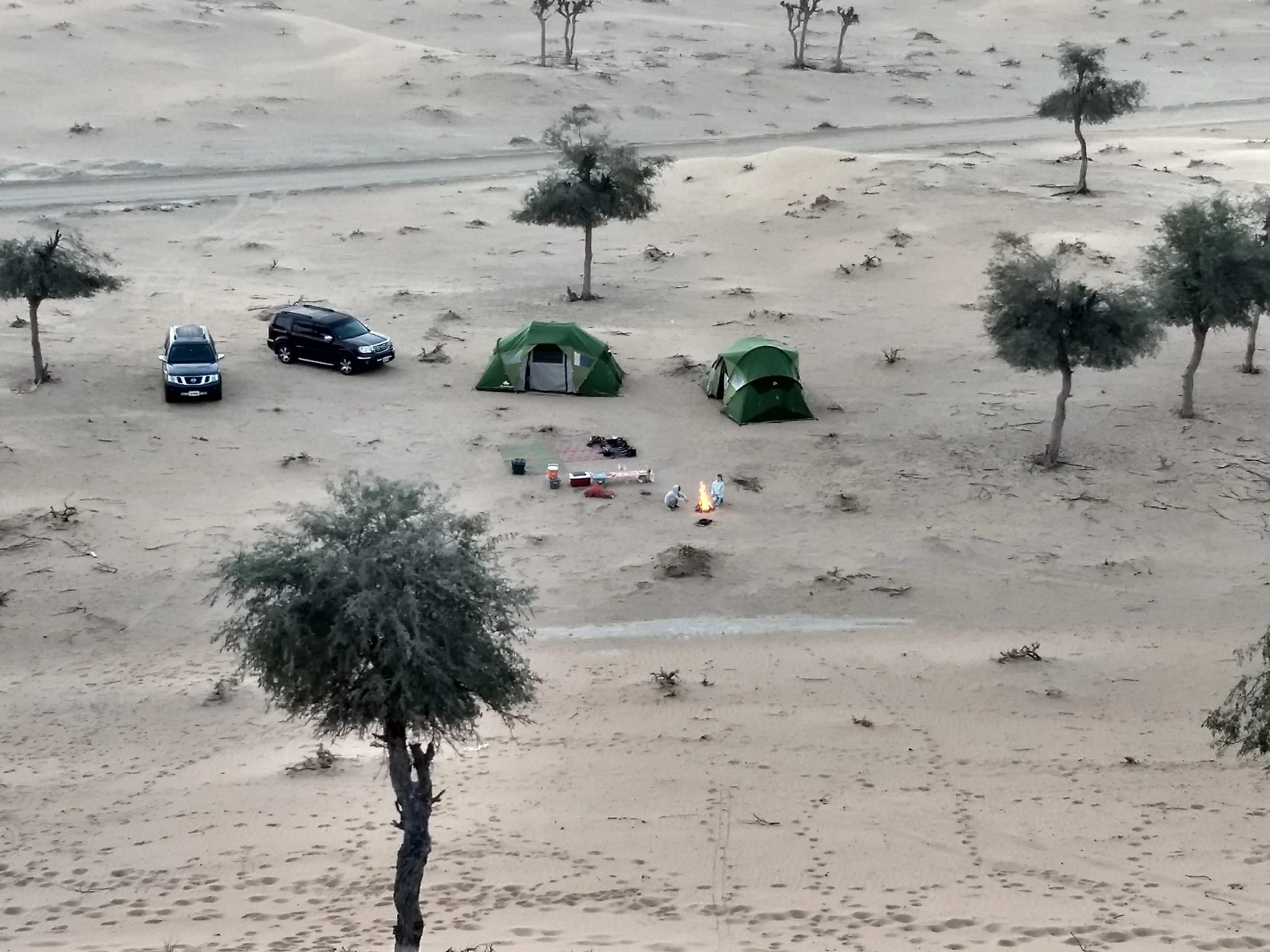 Camping in the UAE again — BeLonging