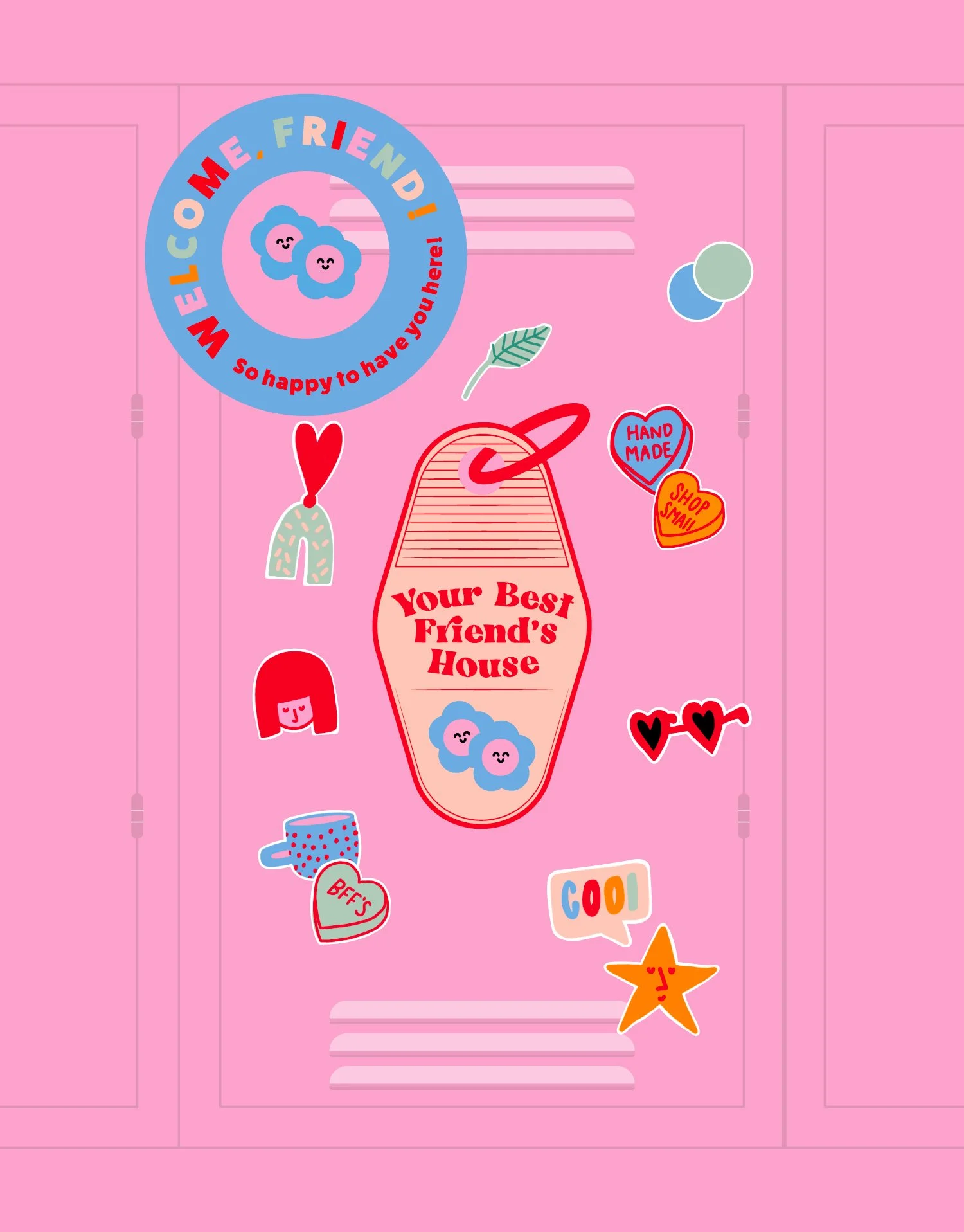 Vicky Perry DesignYour Best Friends House