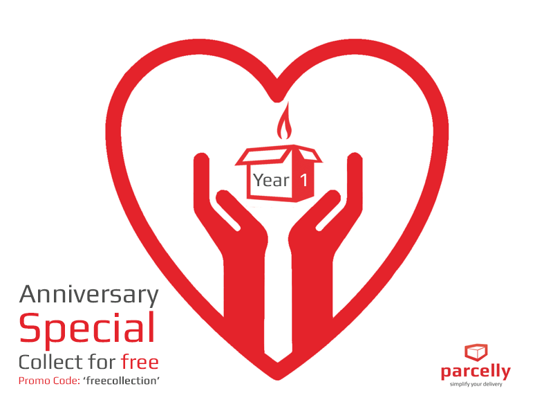 Parcelly Celebrates One-Year Anniversary: Announcing New Service ...