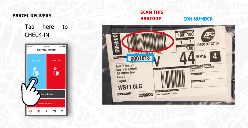 APC - PARCEL SCANNING — Parcelly