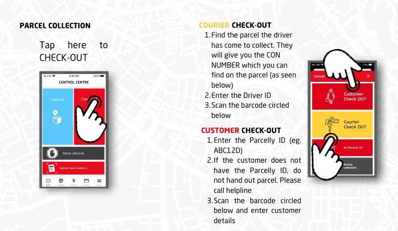 APC - PARCEL SCANNING — Parcelly