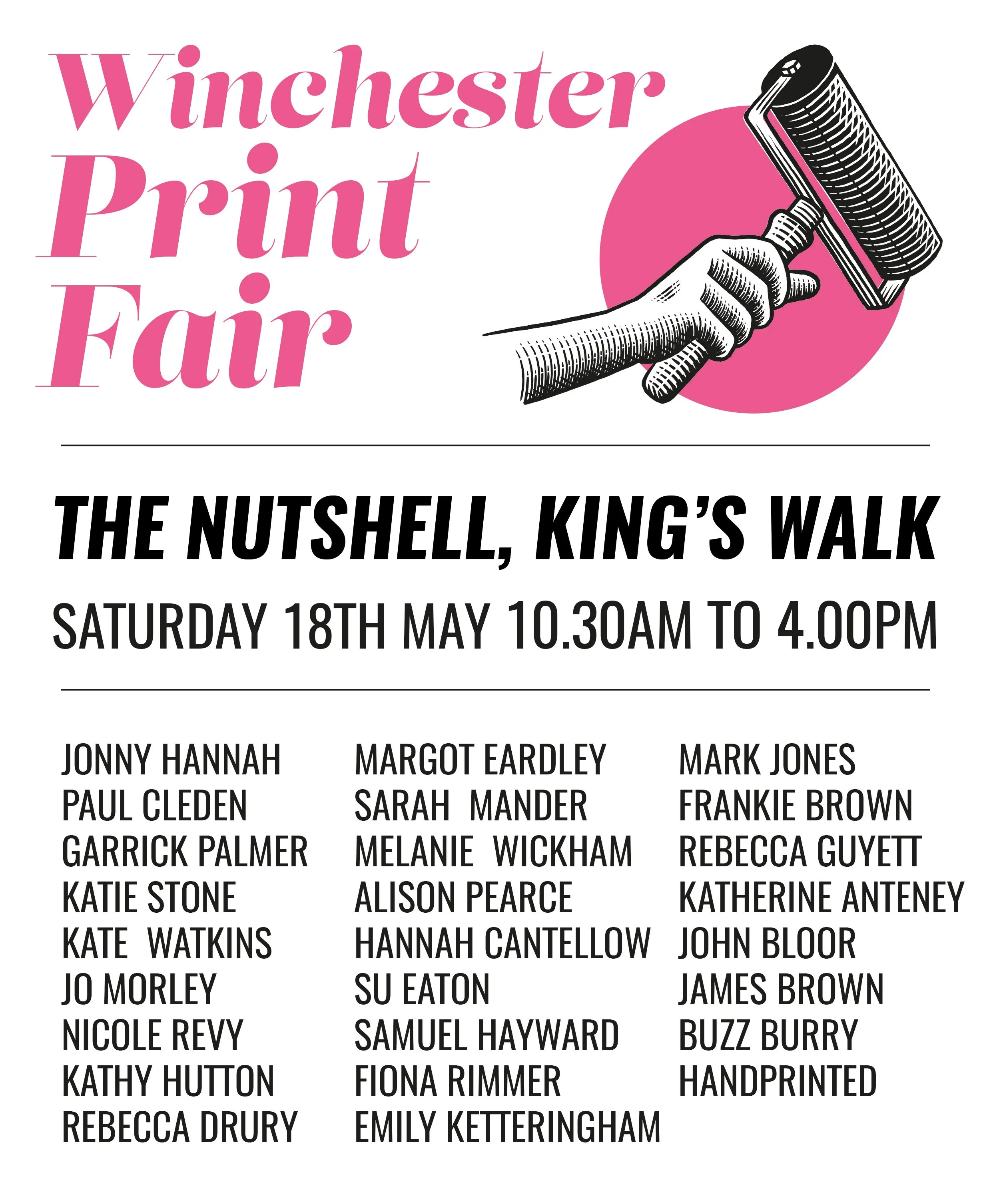 Winchester Print Fair — Jack House Gallery