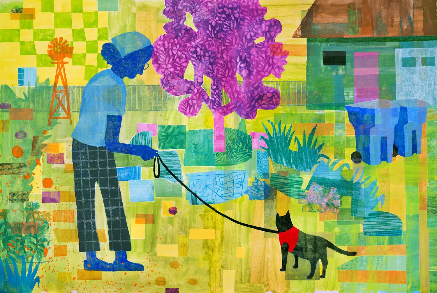 Burgers & Bonsai — Carolyn Swiszcz