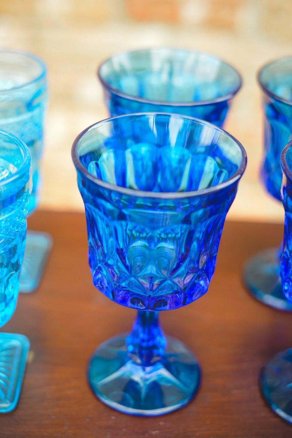 Cobalt Glassware