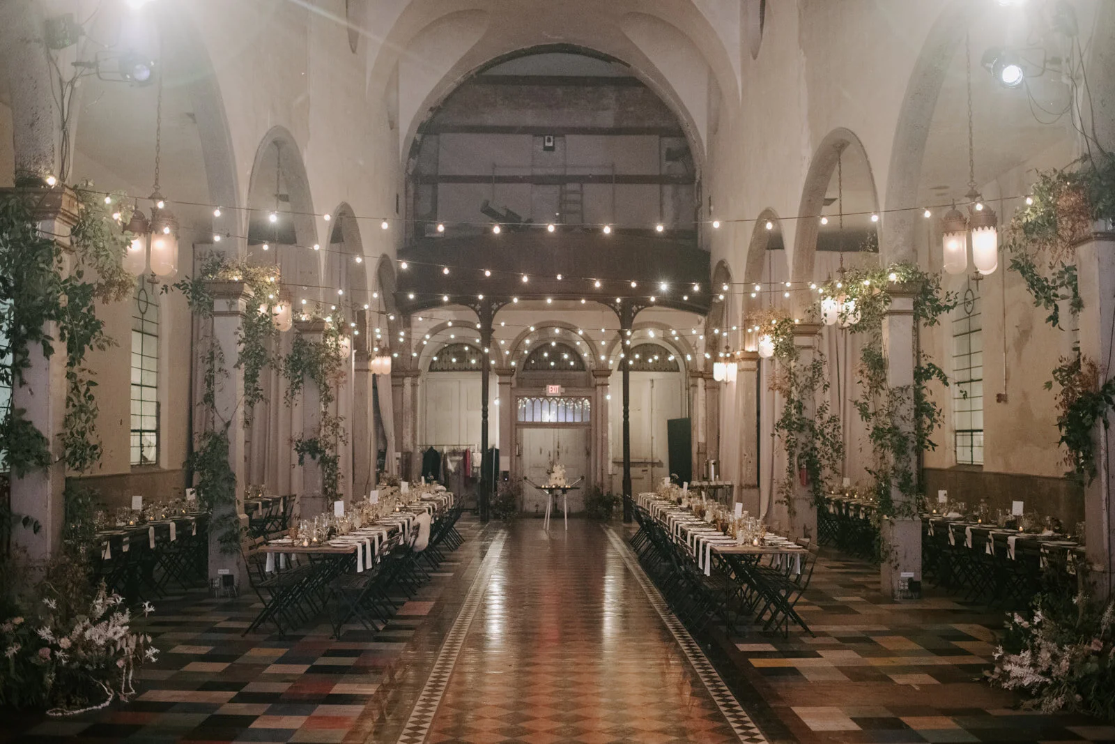 New Orleans Ceremony + Reception @ The Marigny Opera HouseVintage ...
