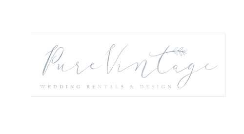 Pure Vintage Rentals | Wedding Rentals and Design Lafayette, La