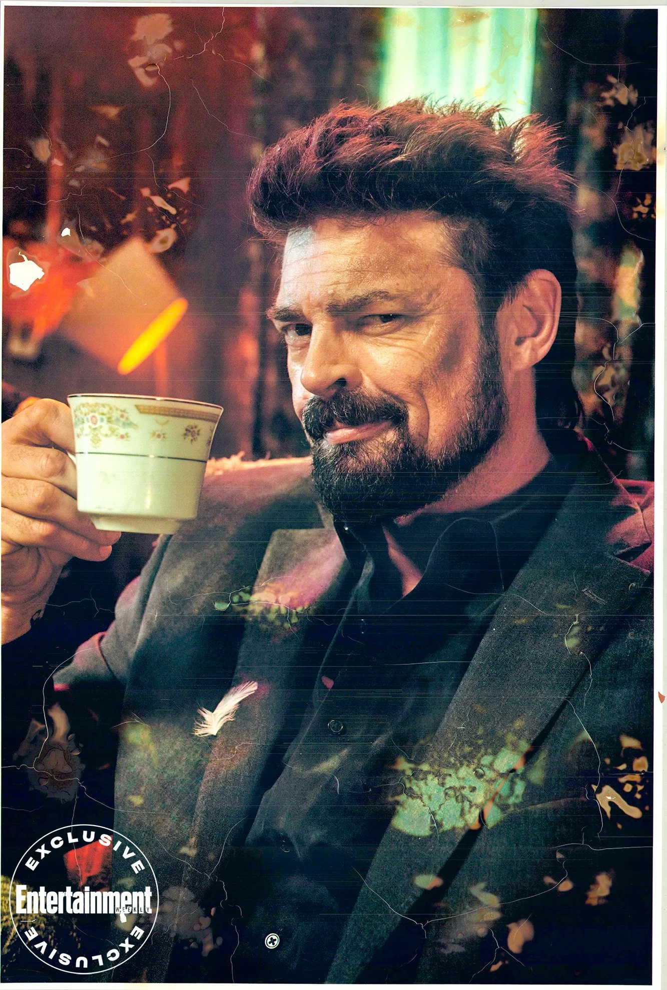 The Boys // Entertainment Weekly — Gina Gizella Manning