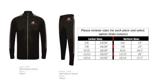 Buy a Nirvana Tracksuit — Leicester Nirvana FC