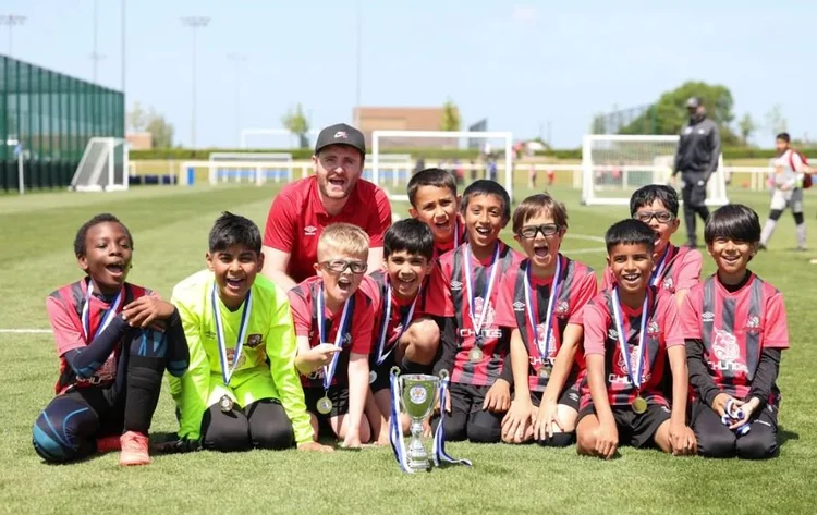 Nirvana teams dominate at Leicester City FC — Leicester Nirvana FC