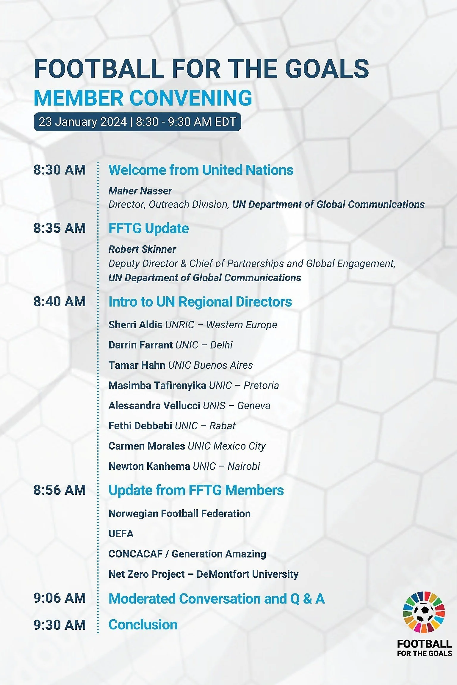 Nirvana Net Zero Project Promoted on the Global Stage — Leicester Nirvana FC