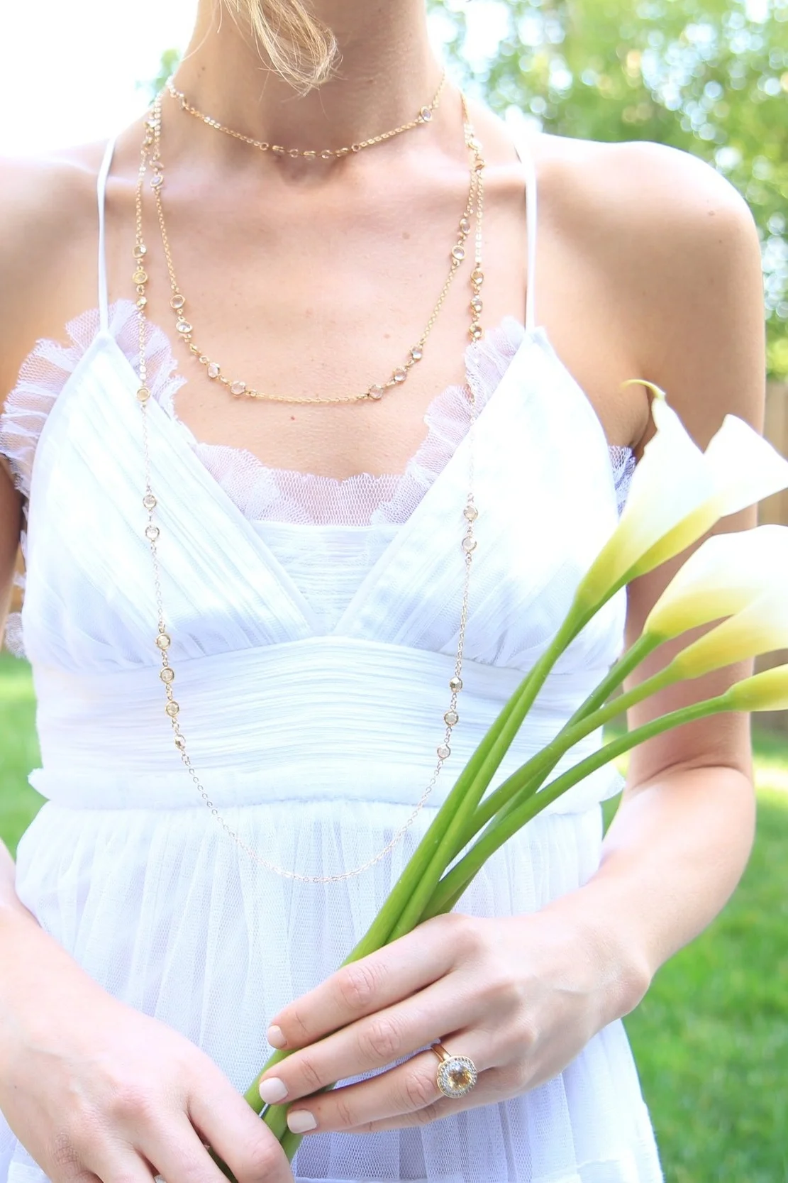 The Bridal Set — Jennifer Tuton Jewelry