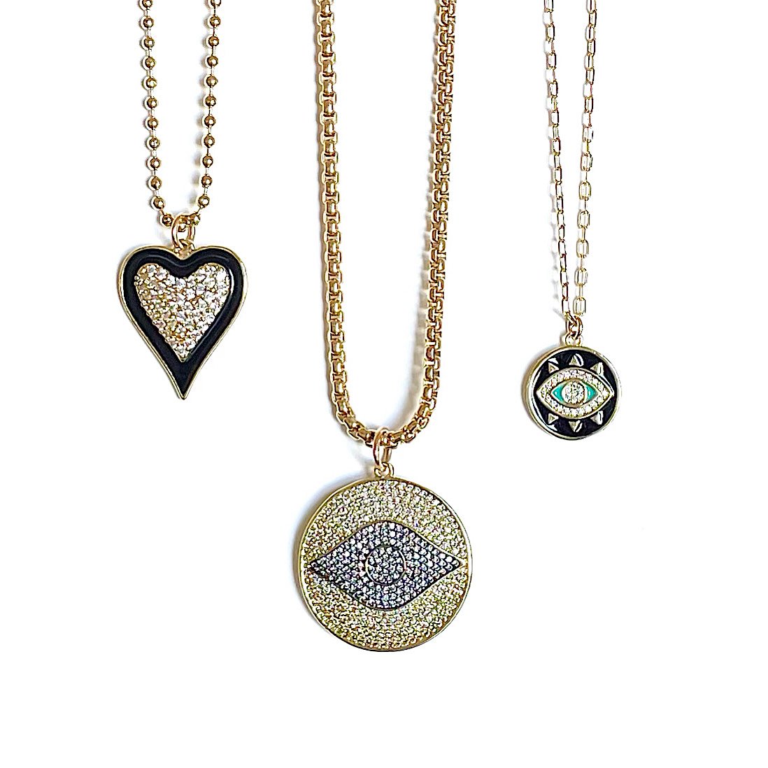 Necklaces — Jennifer Tuton Jewelry