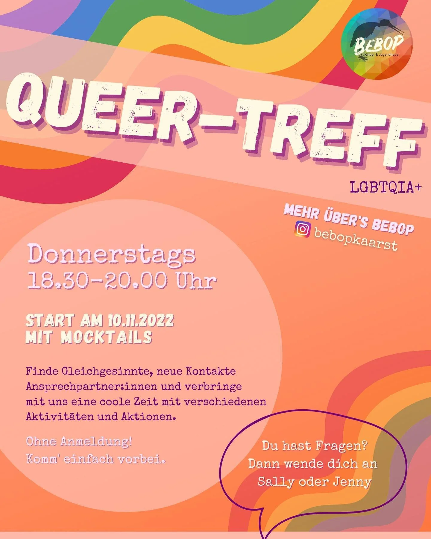 BEBOP Kinder& Jugendhaus - The Place To Be