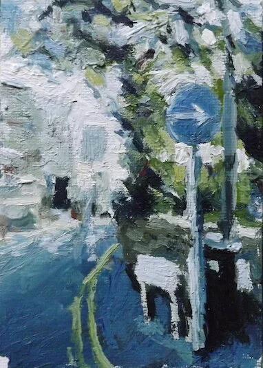 Work on paper — Simon James Gilpin