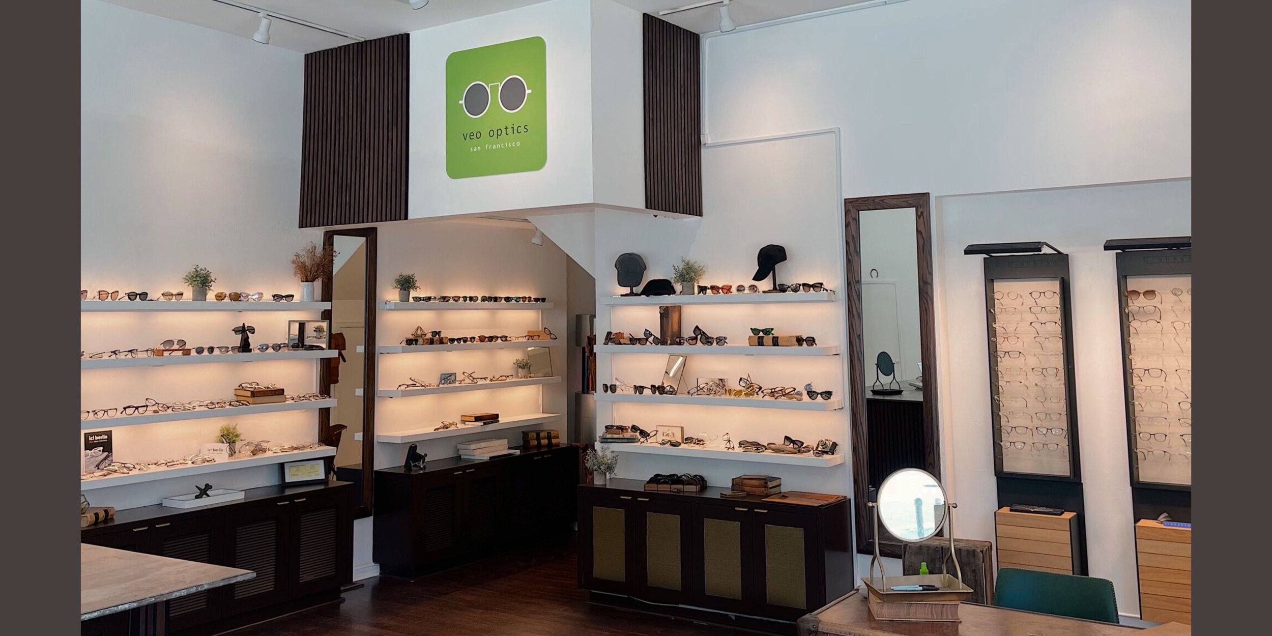 Veo Optics- Designer Eyewear in San Francisco & Los Angeles