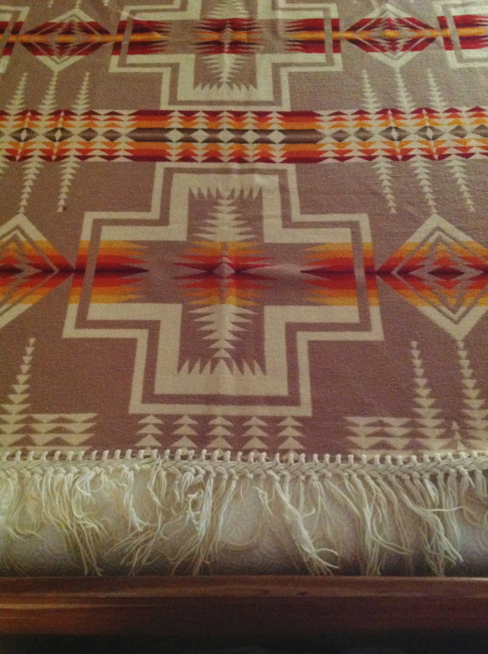 Vintage Pendleton Blanket Harding Pattern — Pique