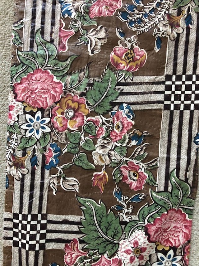 Antique Chintzes — Pique
